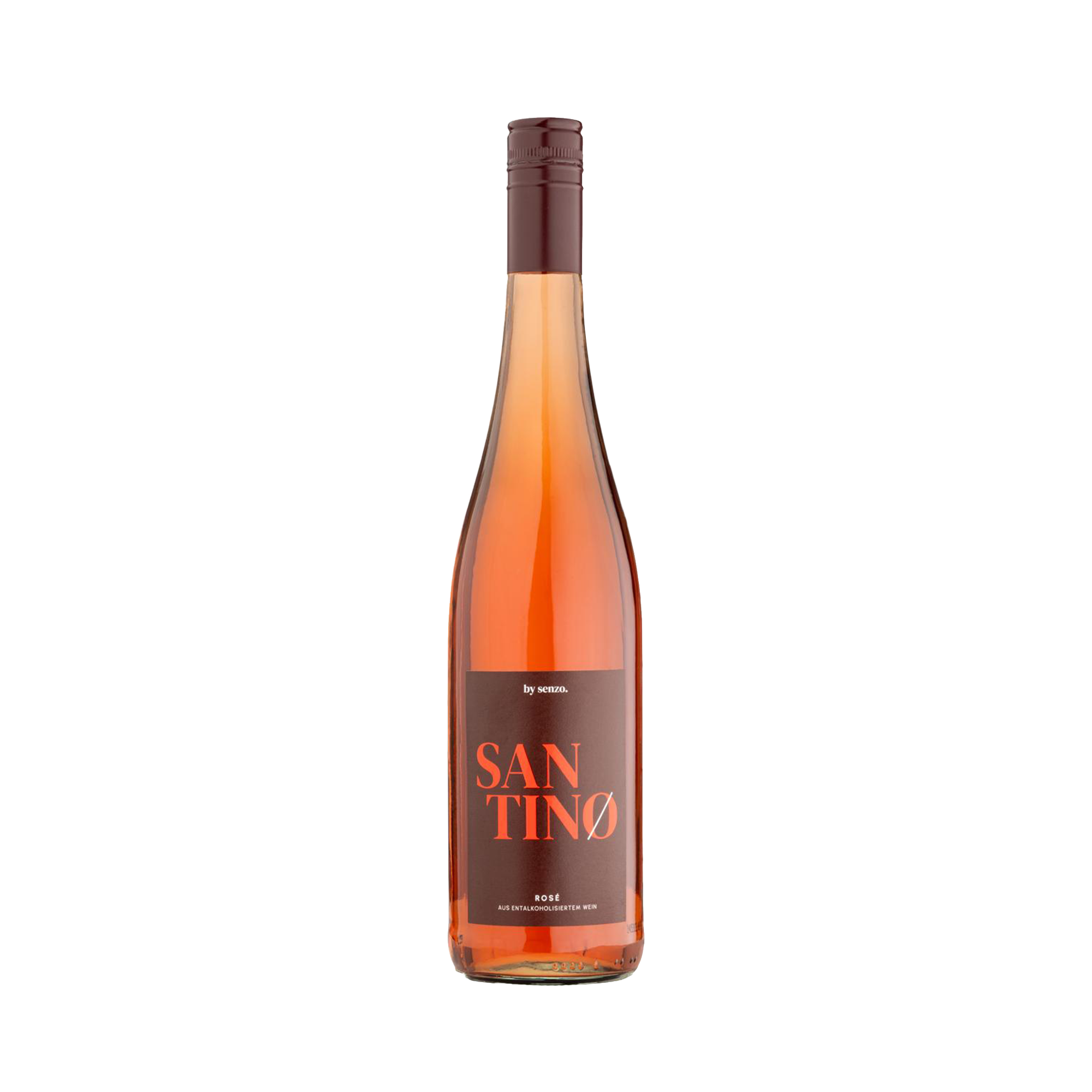 Alkoholfreier Rosé von senzo